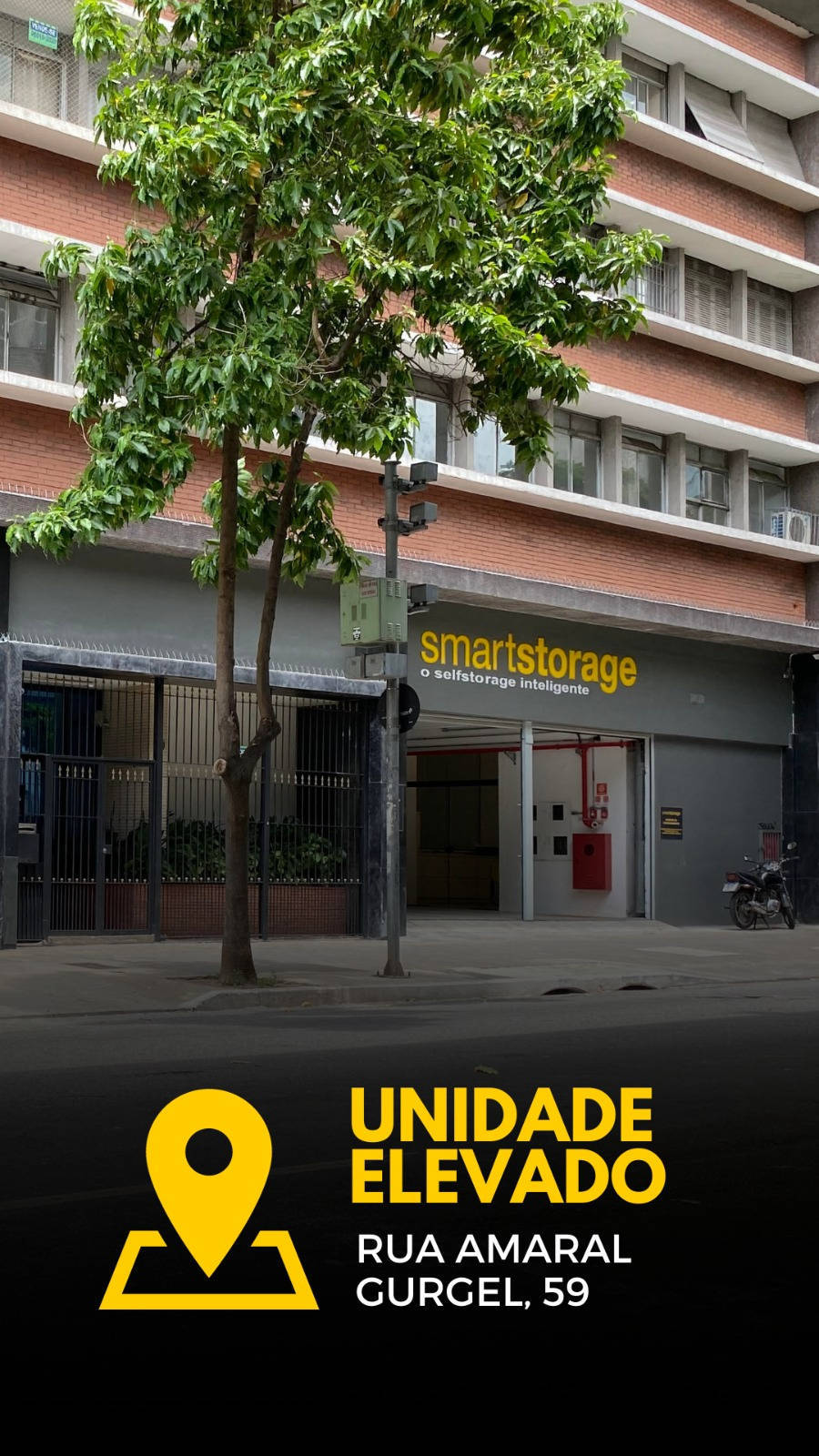 SmartStorage Self Storage Unidade Elevado - Smartstorage selfstorage