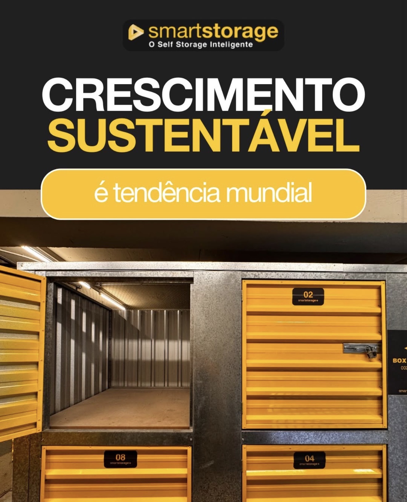 Self storage em São Paulo Brasil: otimize seu espaço